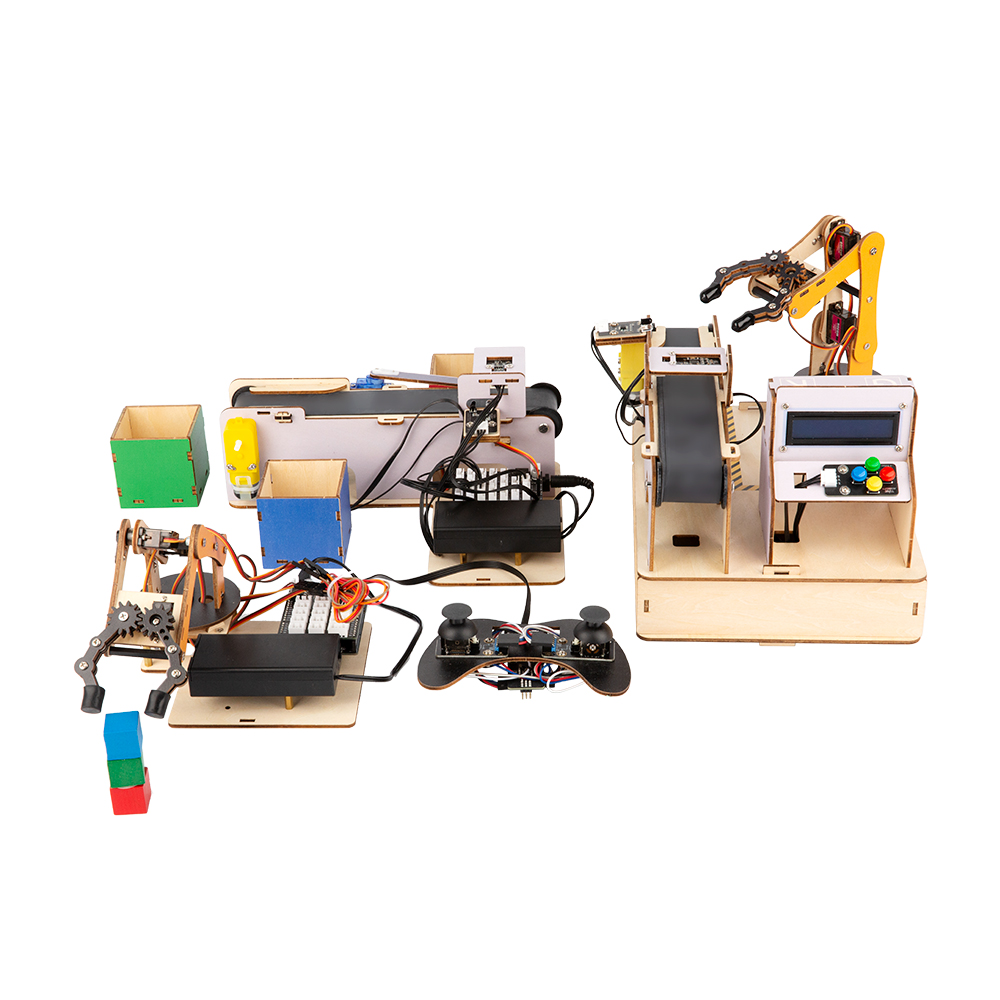 Smart Factory Education Kit – Robokids Africa