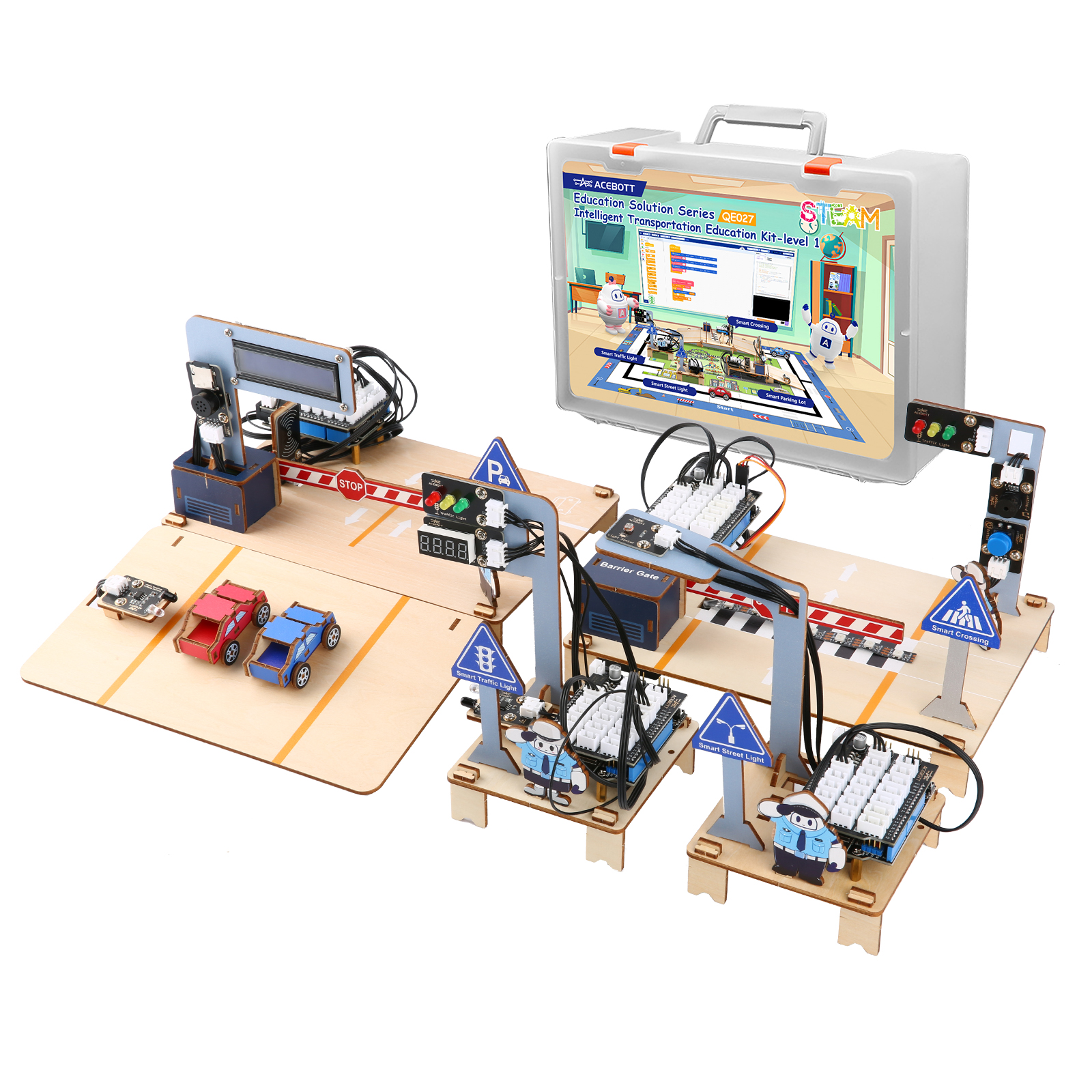 Intelligent Transport Education Kit – Robokids Africa